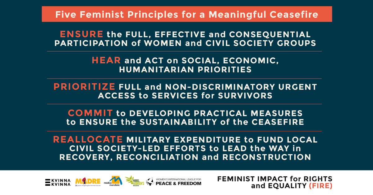Principles Of Feminism